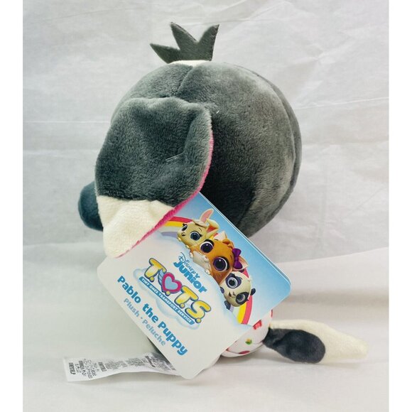 Disney | Toys | Disney Tots Pablo The Puppy Plush Toy 6 | Poshmark